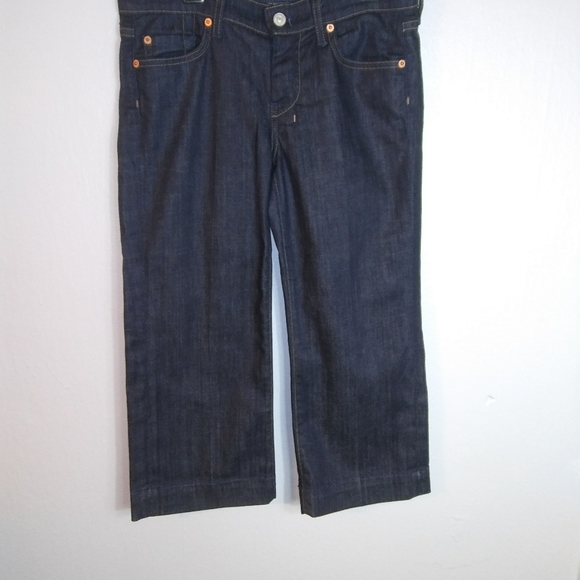 7 For All Mankind | Jeans | 7 Fam Dojo Capri | Poshmark